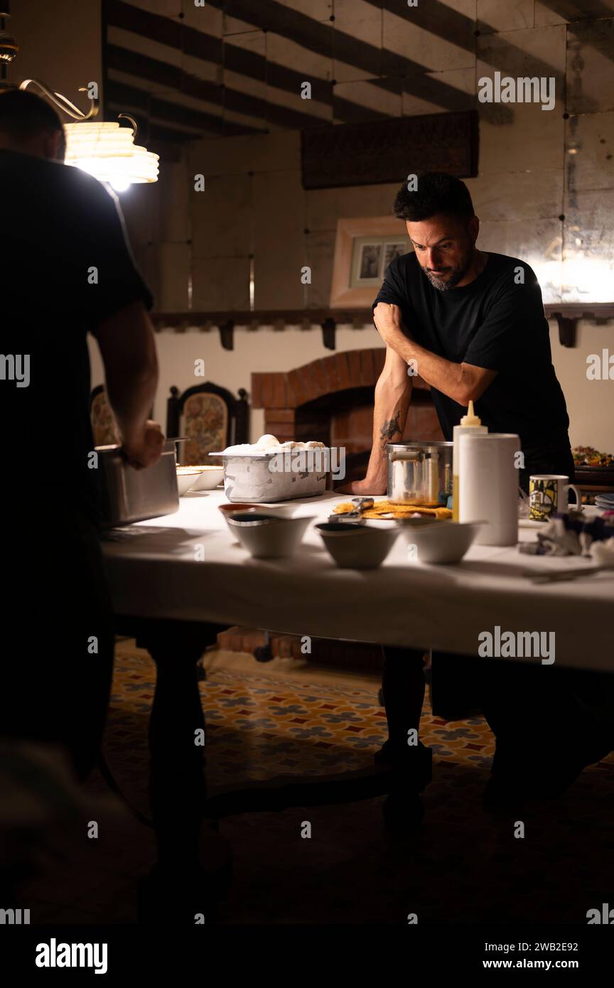 Reflective attitude hi-res stock photography and images - Alamy