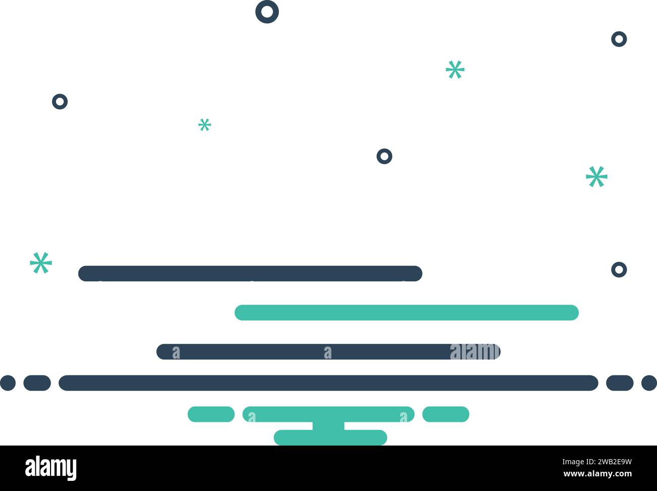 Icon for line; track Stock Vector Image & Art - Alamy