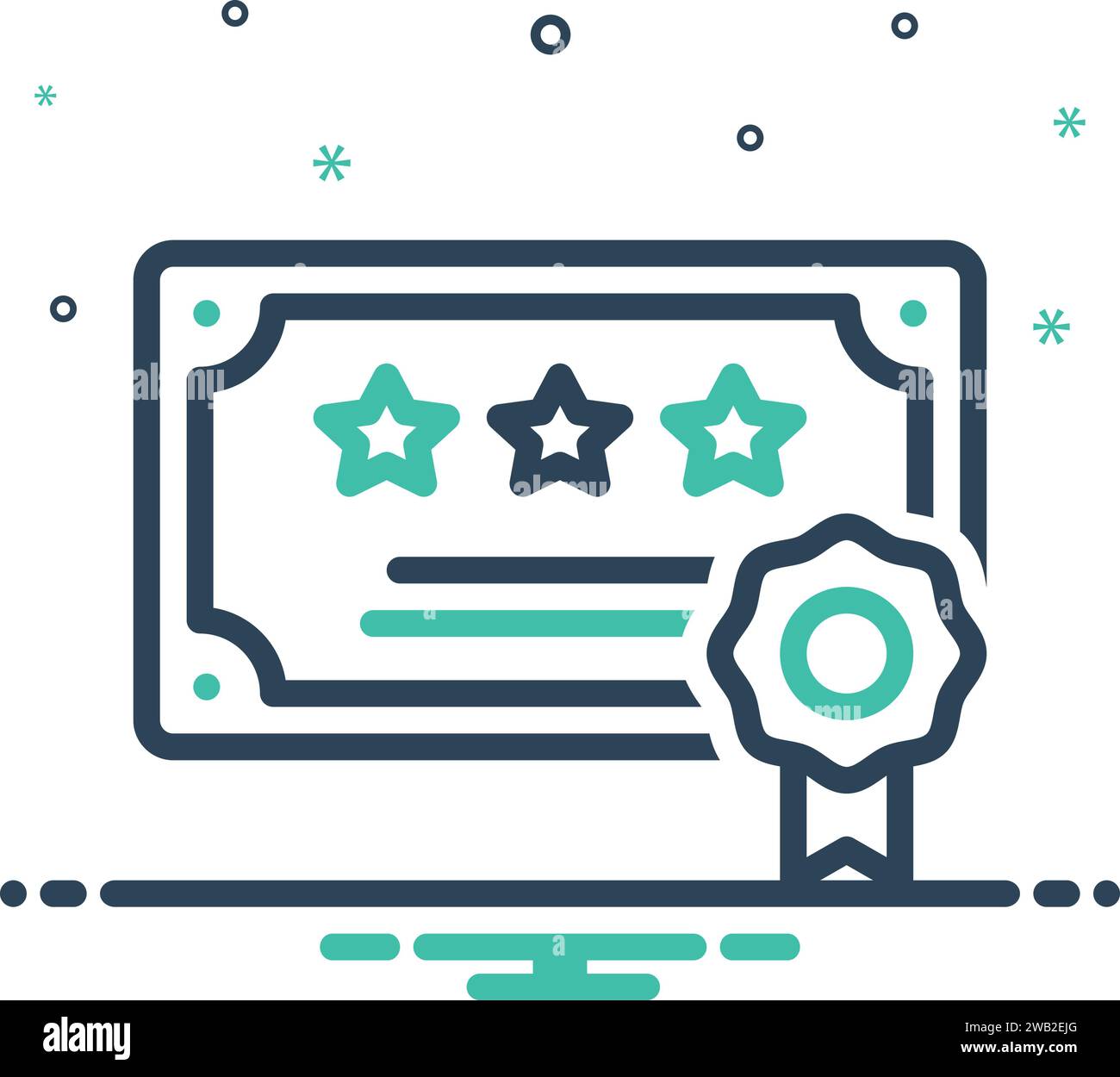 Qualify Stock Vector Images - Alamy