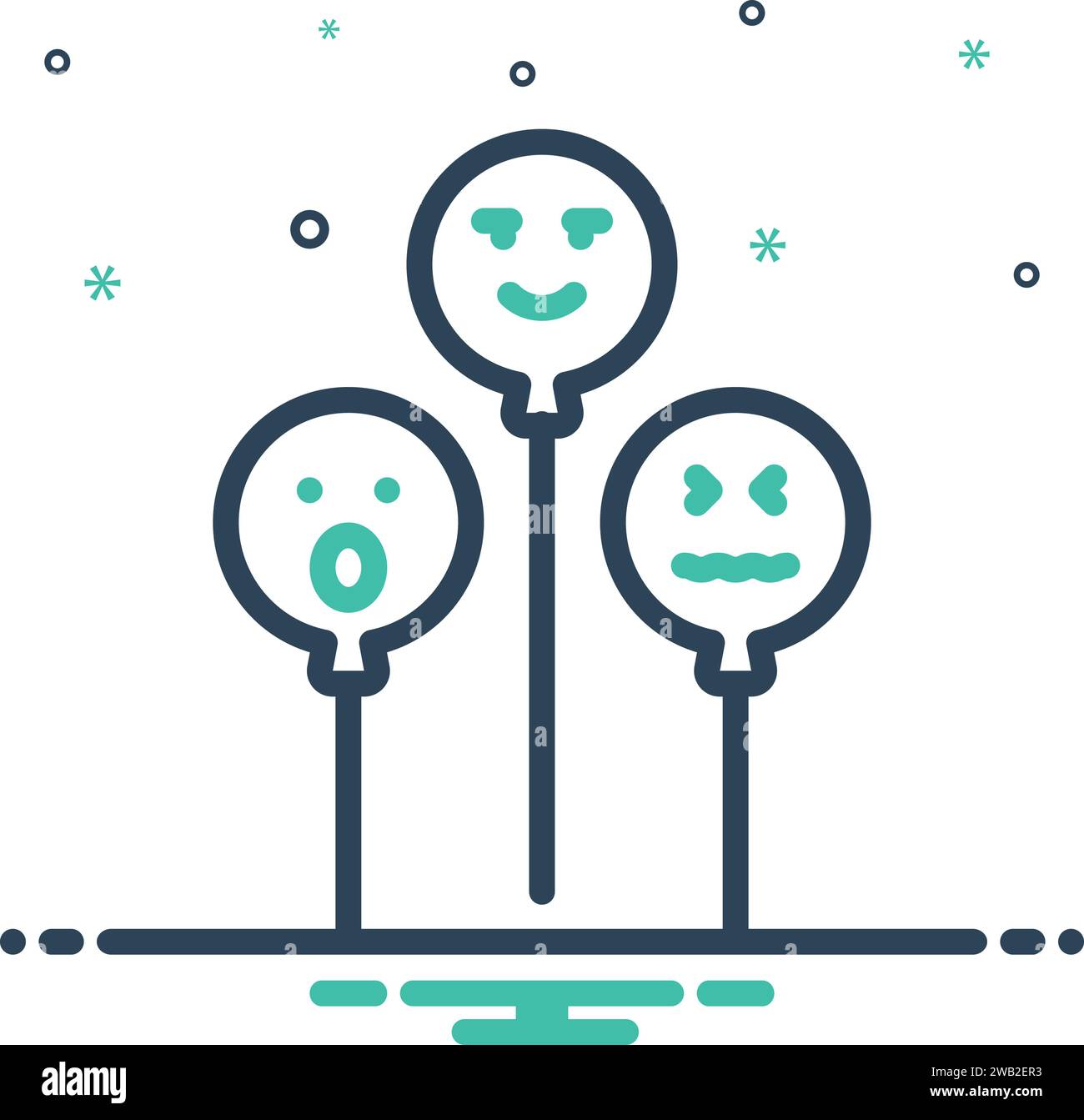 Icon for feelings Cut Out Stock Images & Pictures - Alamy