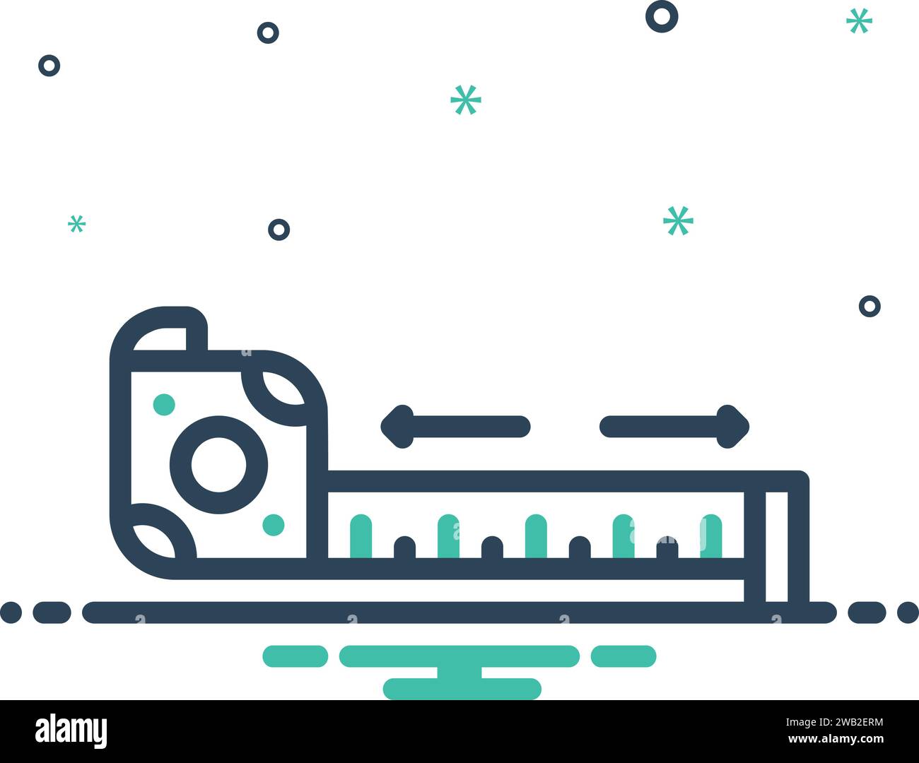 Icon for measures,scale Stock Vector Image & Art - Alamy