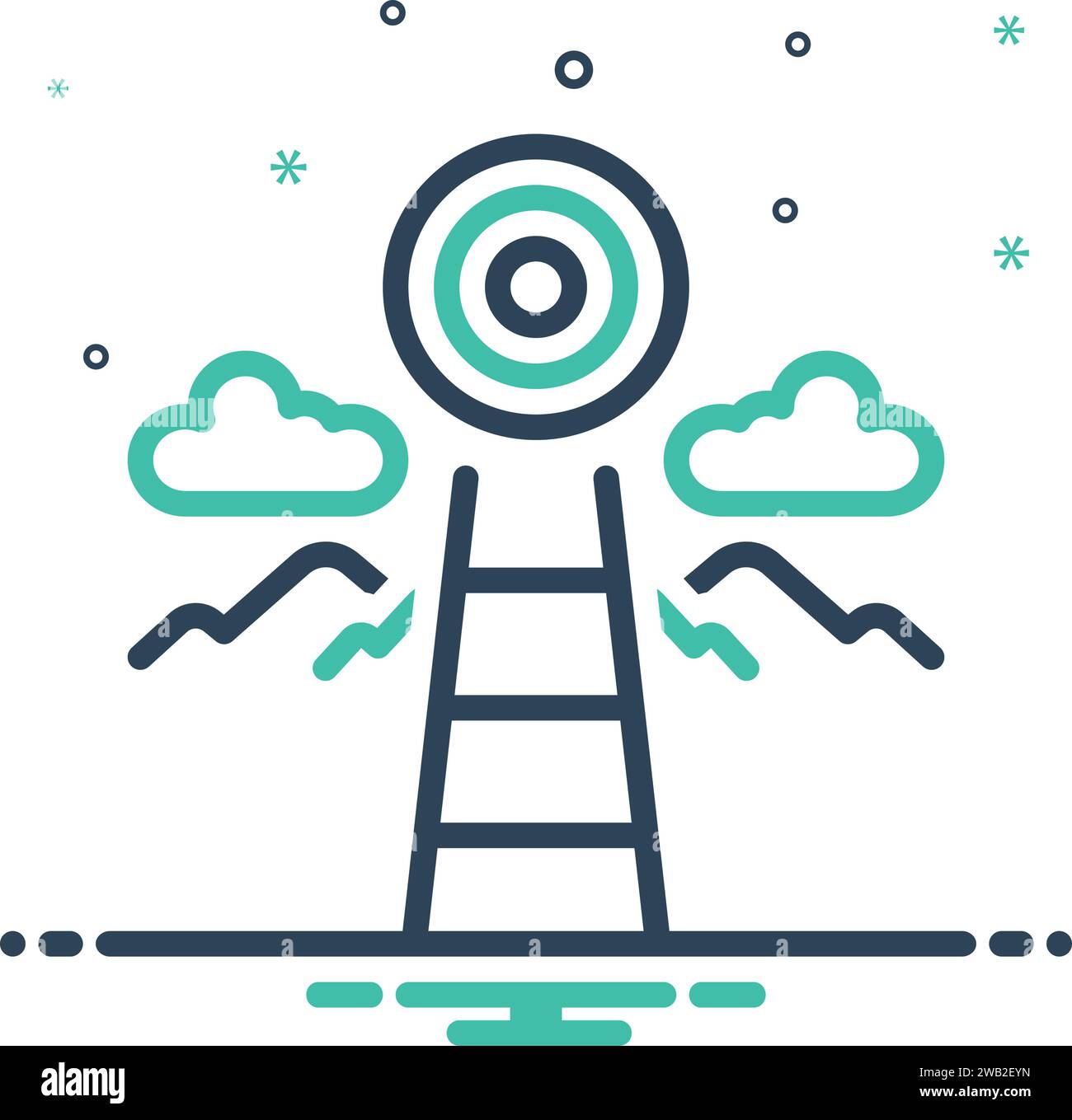 Icon for aims; target Stock Vector Image & Art - Alamy