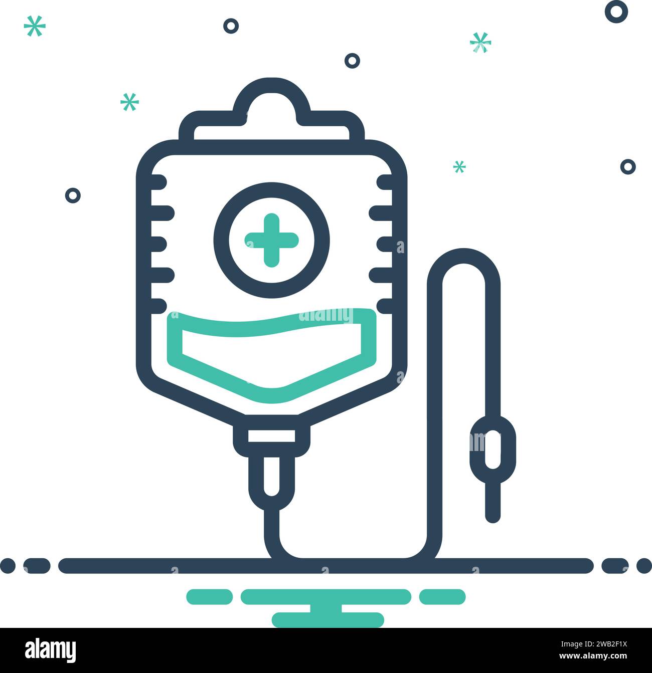 Iv drip icon hi-res stock photography and images - Alamy