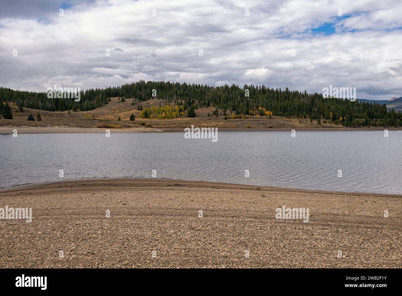Dillon reservoir in Colorado, USA Stock Photo - Alamy