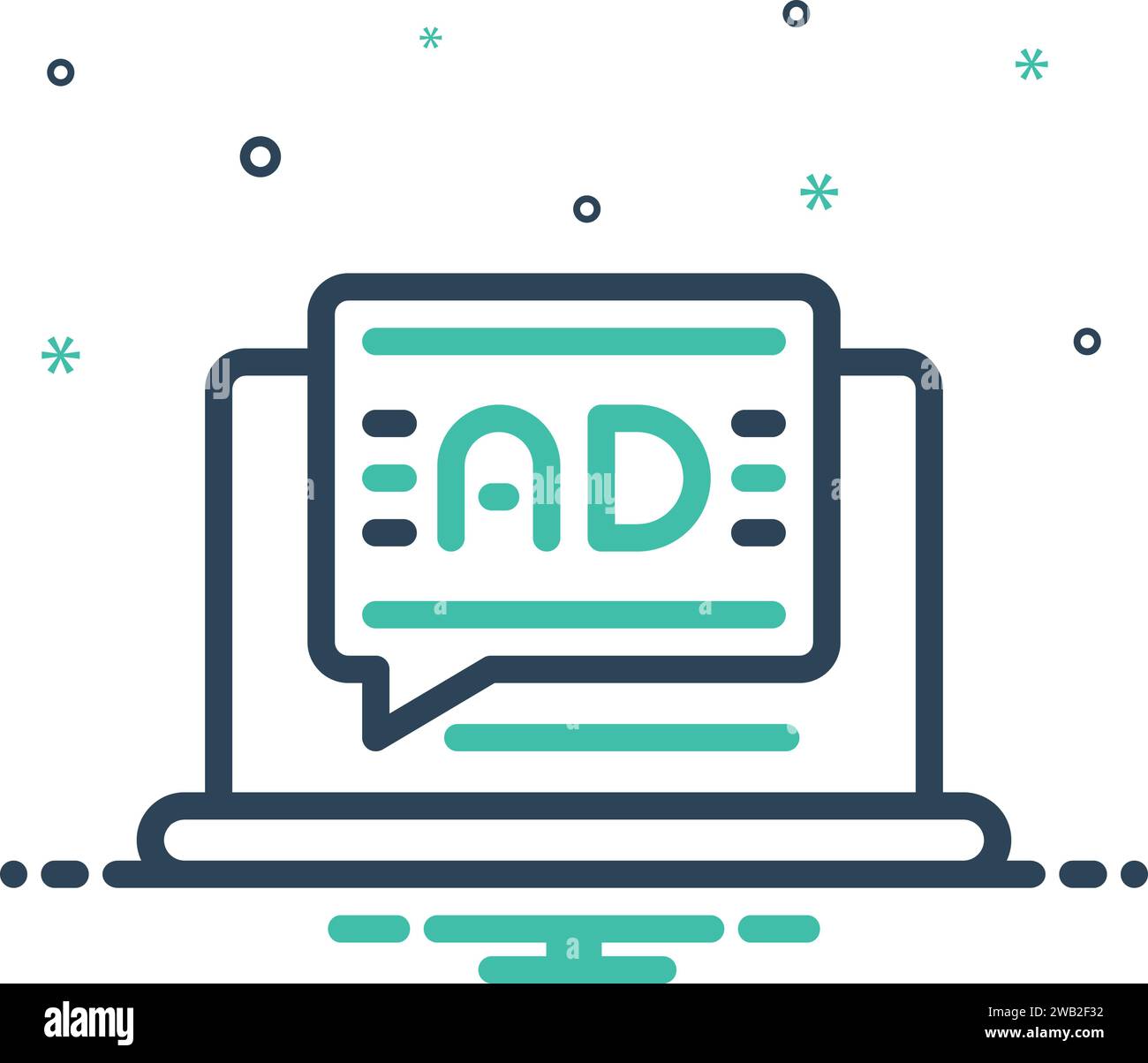 Ad message hi-res stock photography and images - Alamy