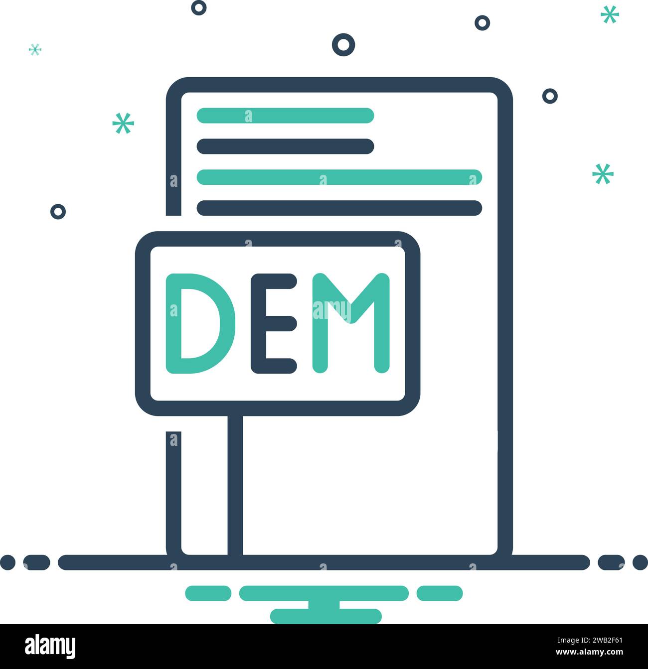 Dem Stock Vector Images - Alamy