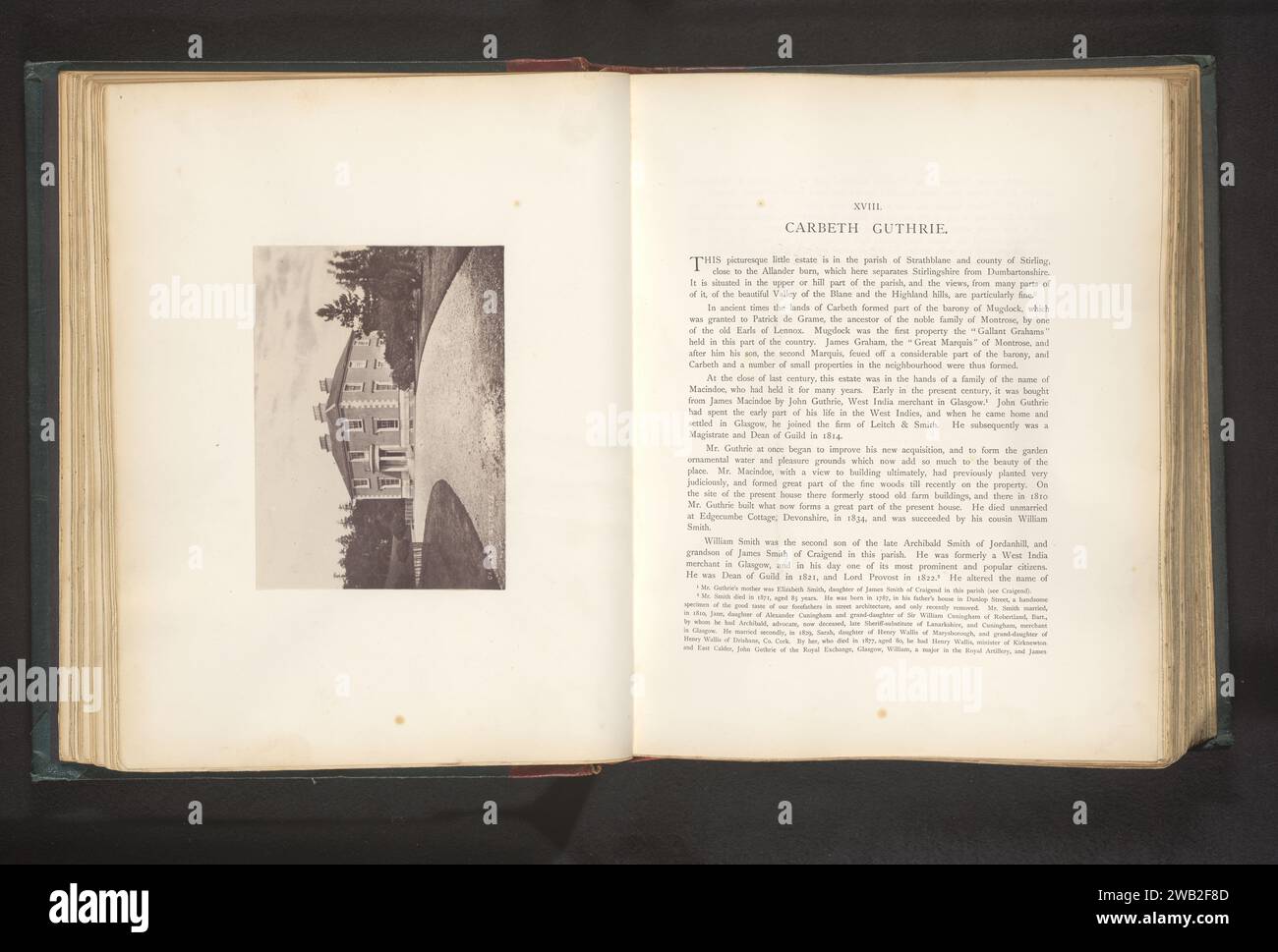 Carbeth house hi-res stock photography and images - Alamy