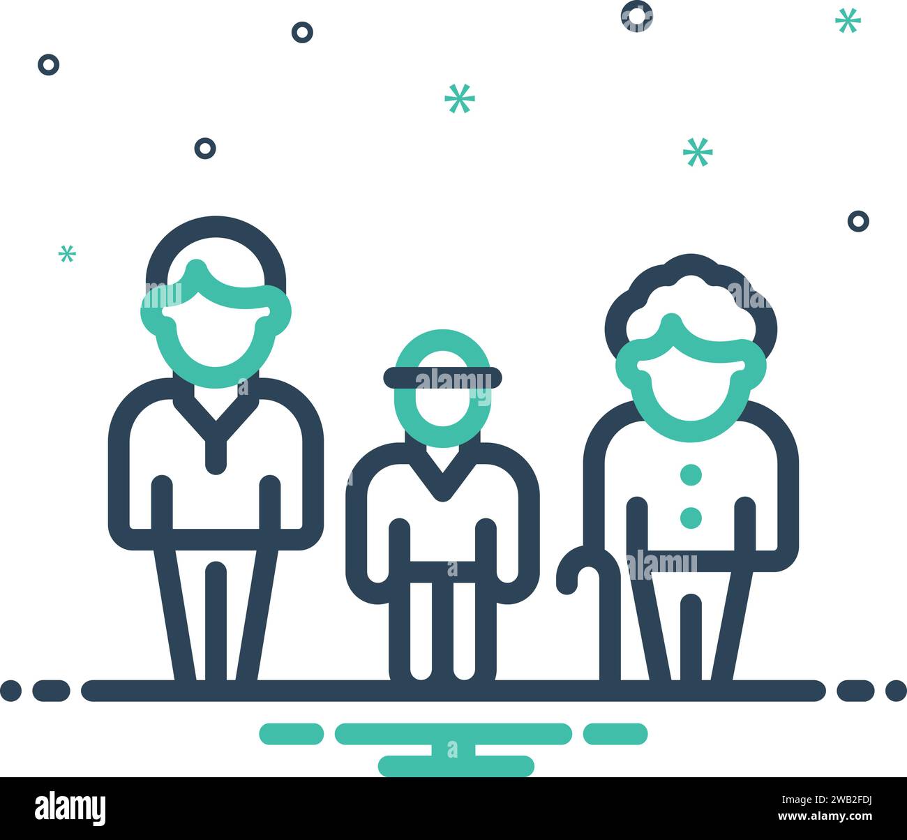 Life stage vector vectors hi-res stock photography and images - Alamy