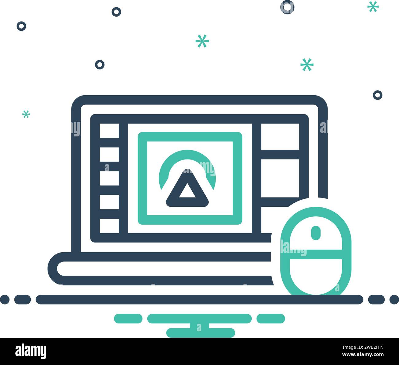 Pictorial logo hi-res stock photography and images - Alamy