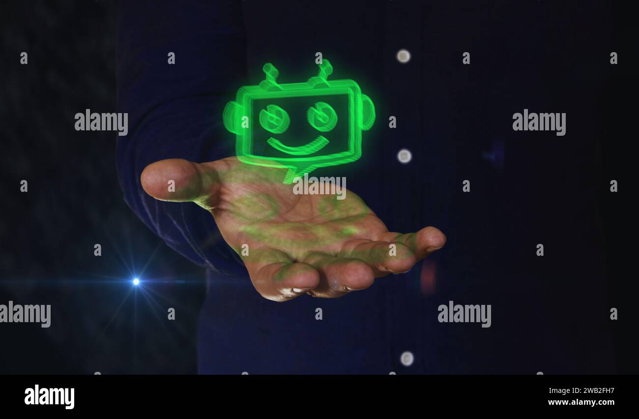 Chatbot Ai Online Assistant Support And Artificial Intelligence Chat