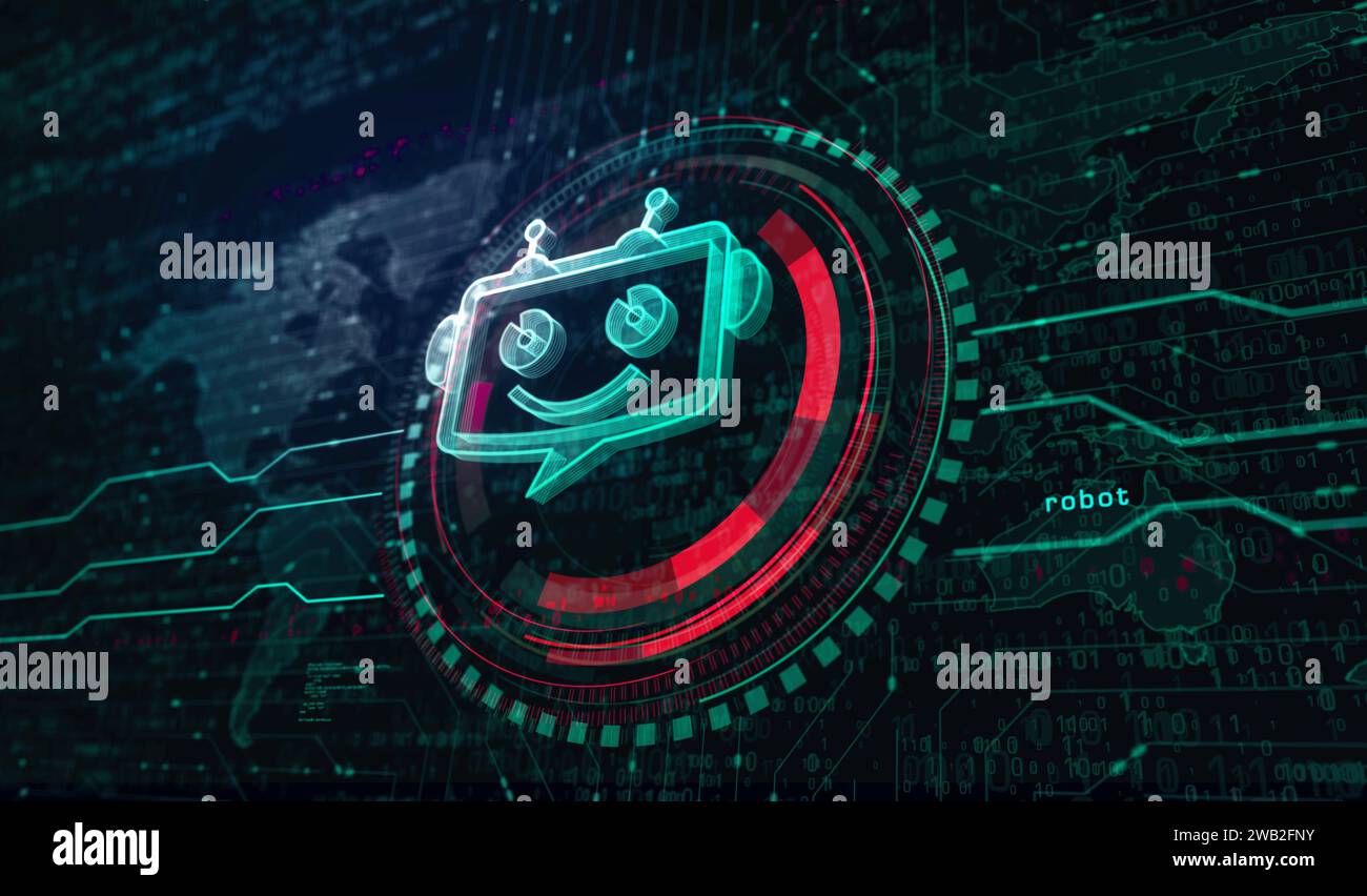 Chatbot ai online assistant support and artificial intelligence chat ...