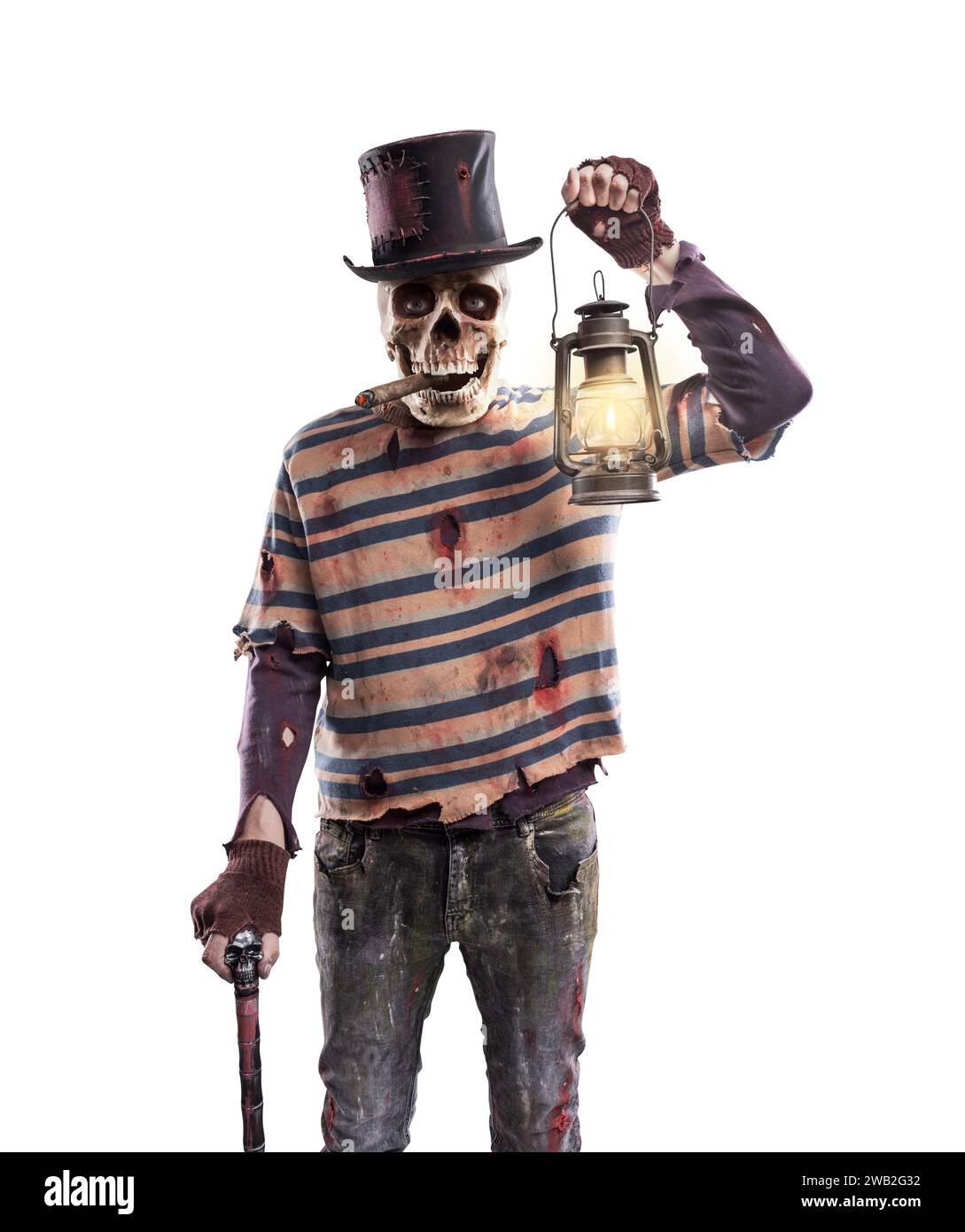 Terrifying zombie Cut Out Stock Images & Pictures - Alamy