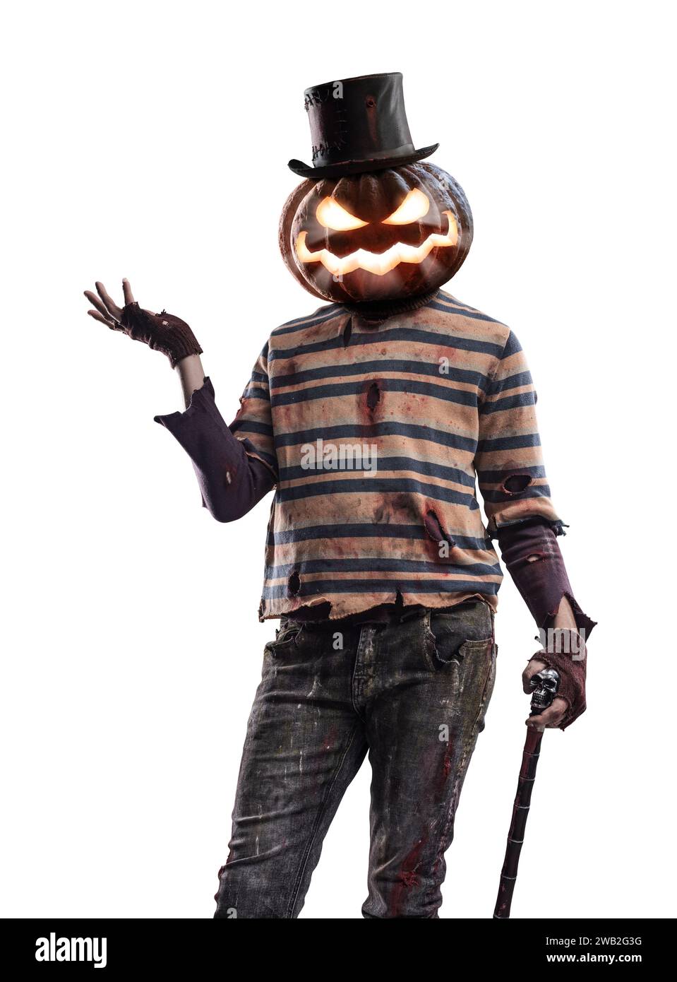 Spooky character Cut Out Stock Images & Pictures - Alamy