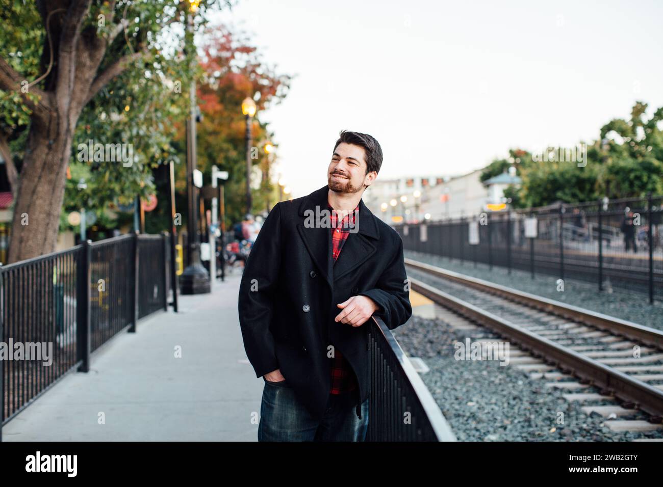 Train station san jose california hi-res stock photography and images ...
