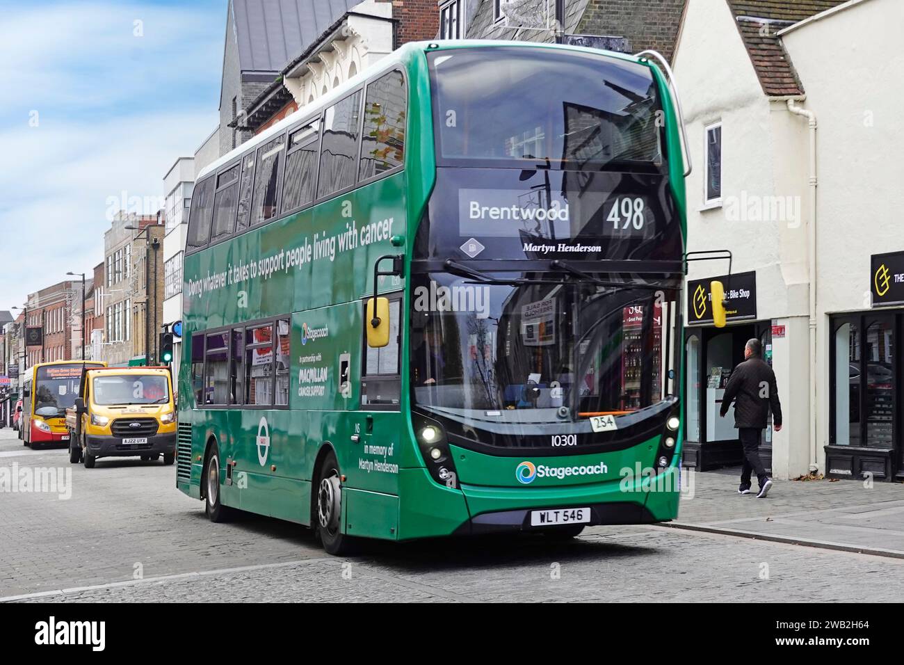 Stagecoach double decker bus hi-res stock photography and images - Alamy