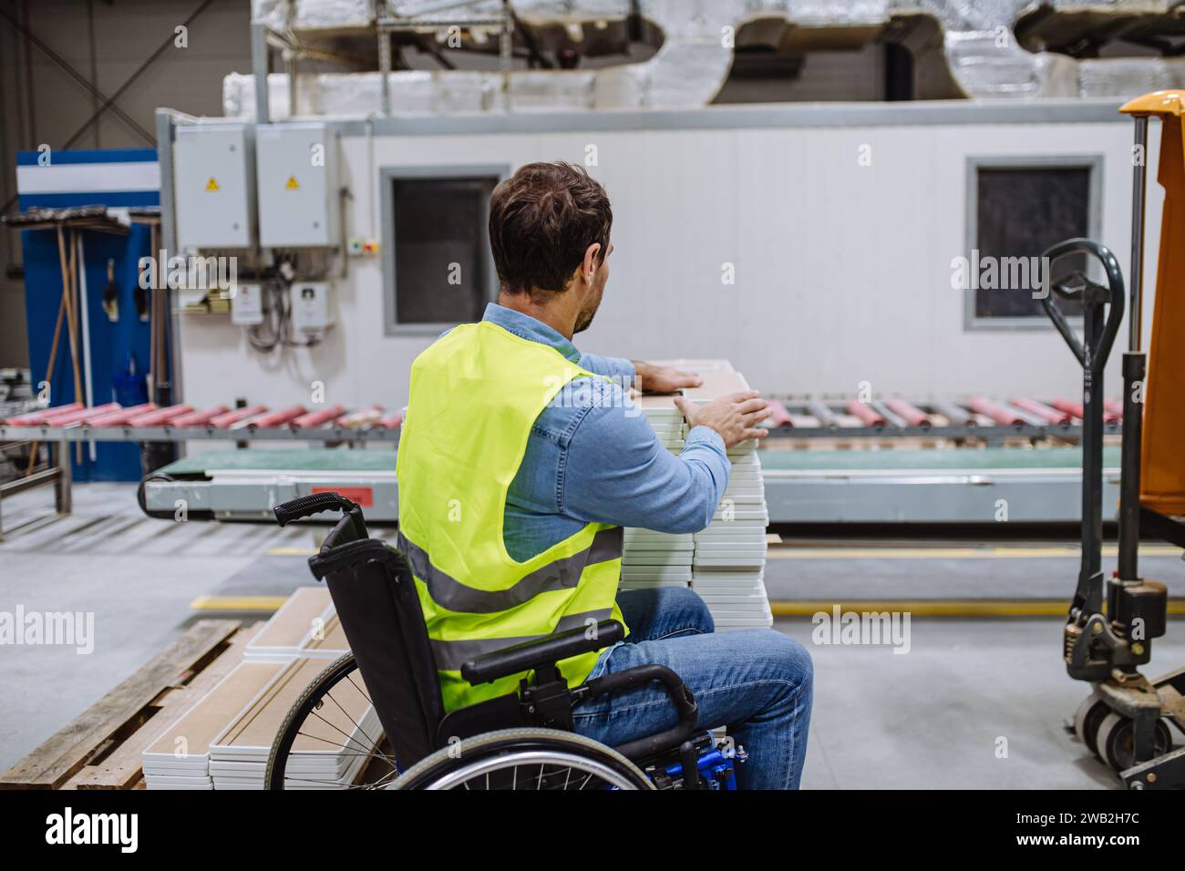 Supervisor employee workstation hi-res stock photography and images - Alamy