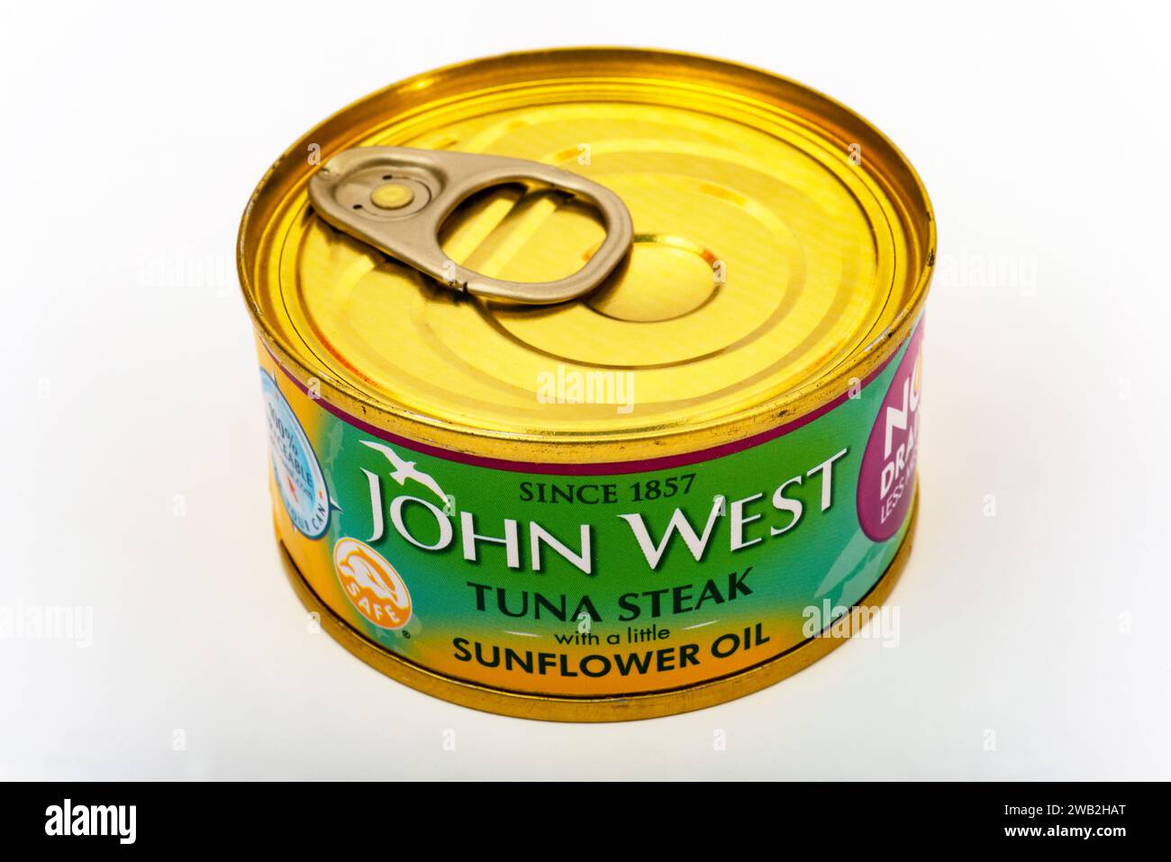 john West tuna steak Stock Photo - Alamy