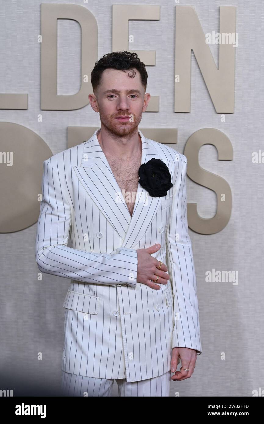 Los Angeles, USA. 07th Jan, 2024. LOS ANGELES, USA. January 07, 2024 ...