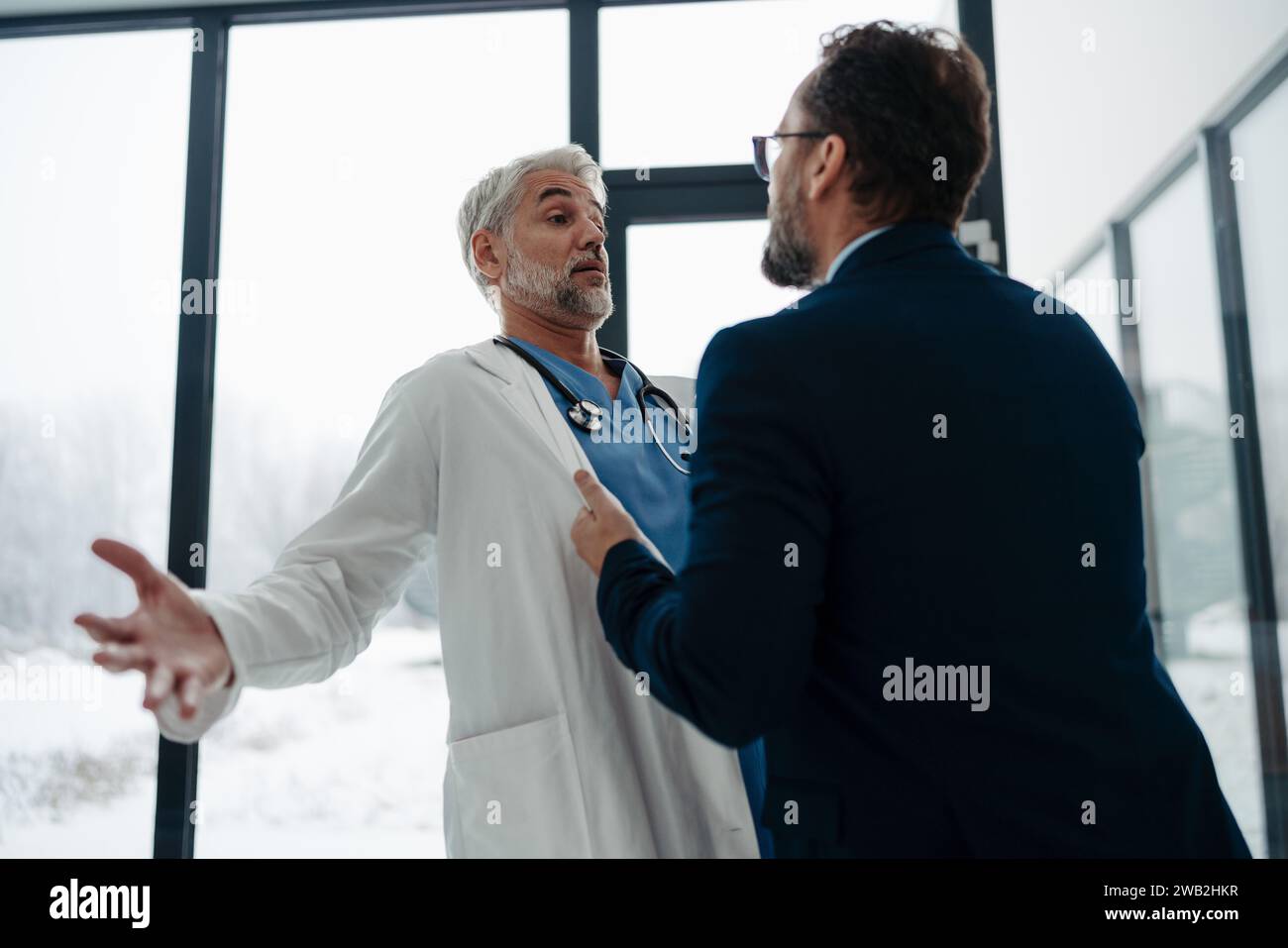 Violence against health workers. Patient is aggressive, have conflict ...