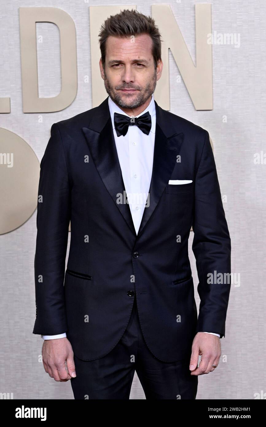 Gabriel Macht bei der Verleihung der 81. Golden Globe Awards im Beverly ...