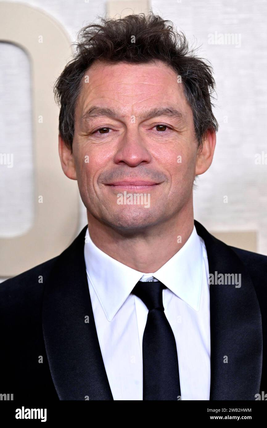 Dominic West bei der Verleihung der 81. Golden Globe Awards im Beverly ...