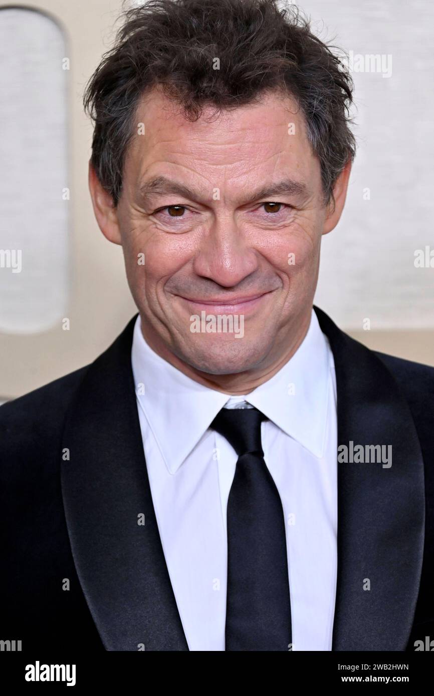 Dominic West bei der Verleihung der 81. Golden Globe Awards im Beverly ...