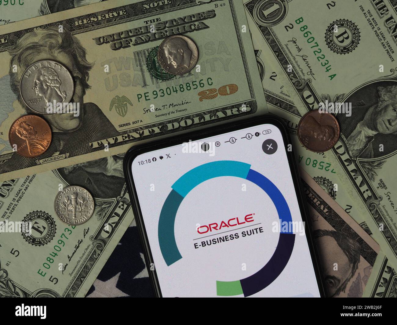 Oracle e business suite hi-res stock photography and images - Alamy