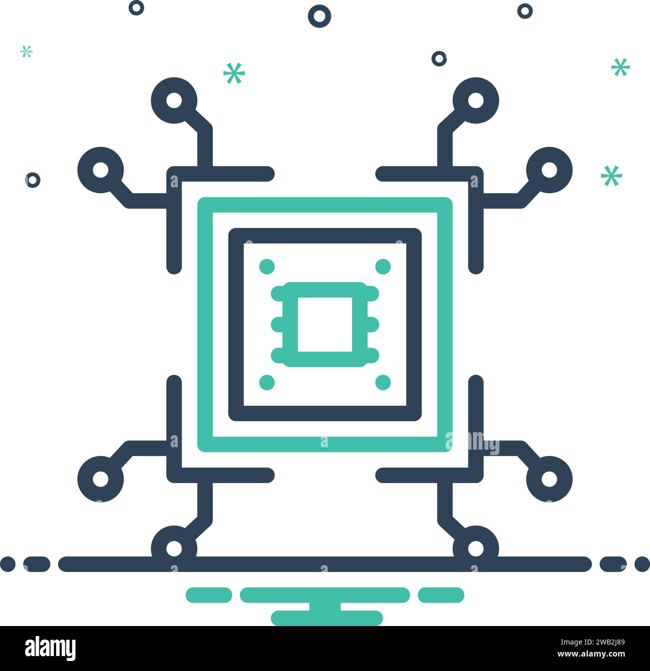 Pentium Stock Vector Images - Alamy