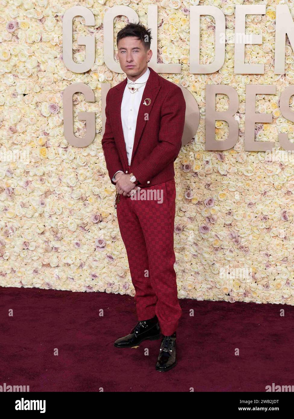 Los Angeles, USA. 07th Jan, 2024. Barry Keoghan attends the arrivals of ...