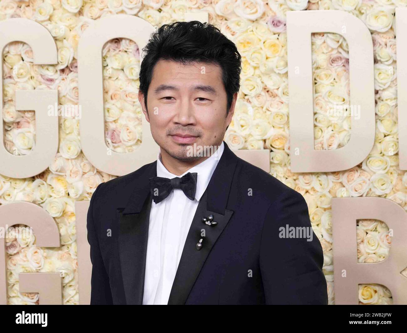 Los Angeles, USA. 07th Jan, 2024. Simi Liu attends the arrivals of The ...