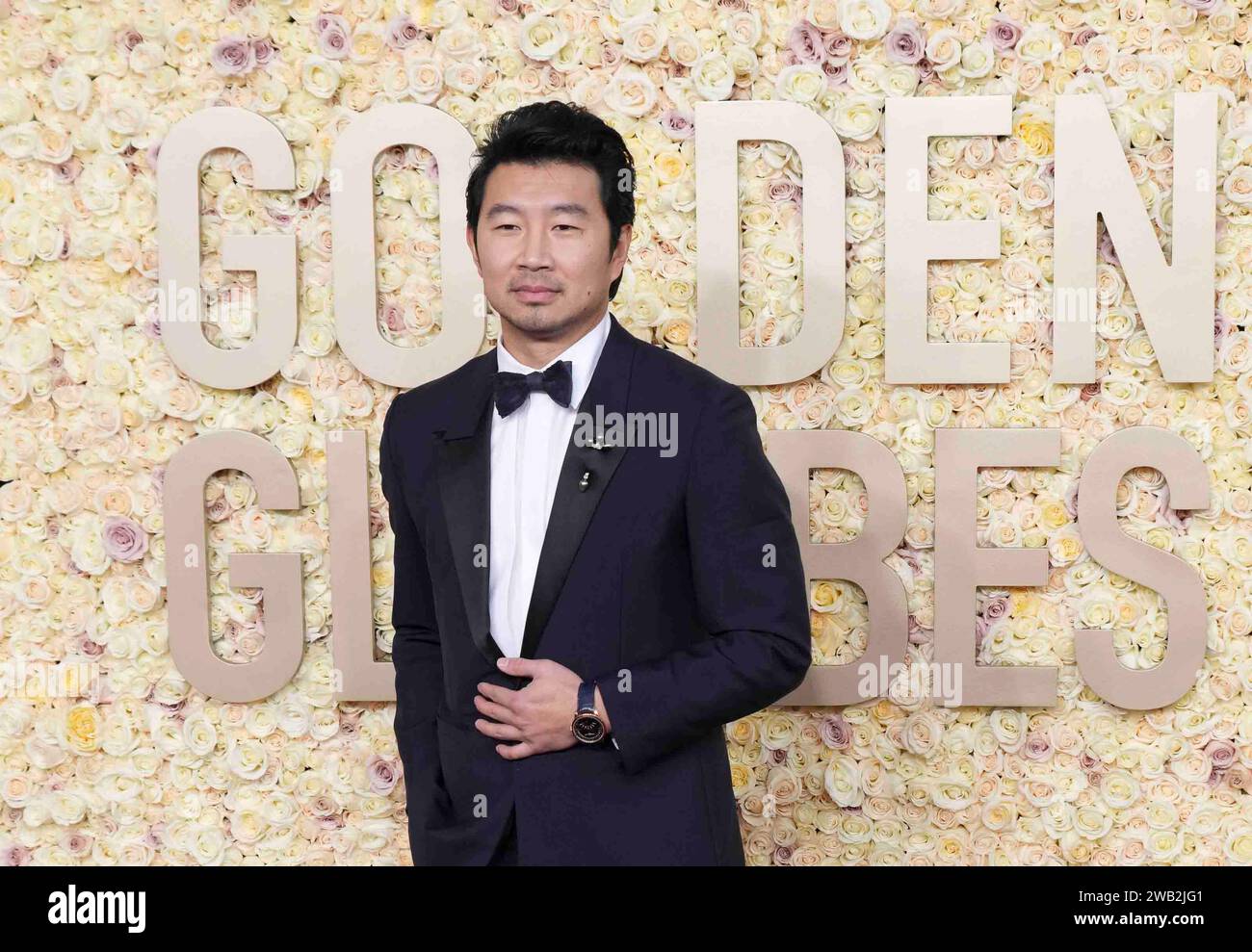 Los Angeles, USA. 07th Jan, 2024. Simi Liu attends the arrivals of The ...