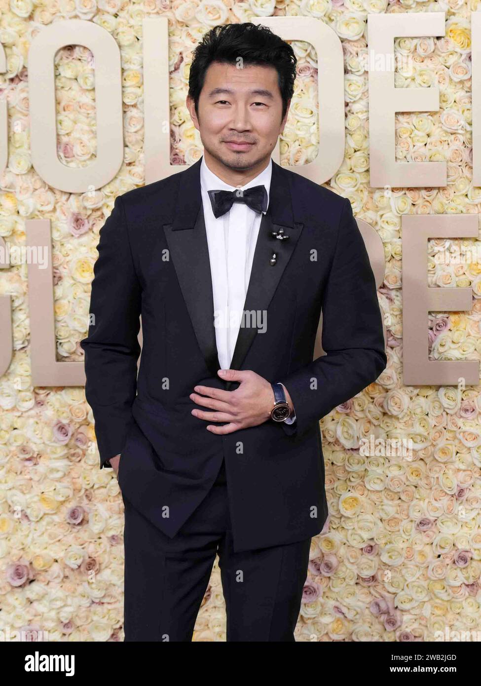 Los Angeles, USA. 07th Jan, 2024. Simi Liu attends the arrivals of The ...