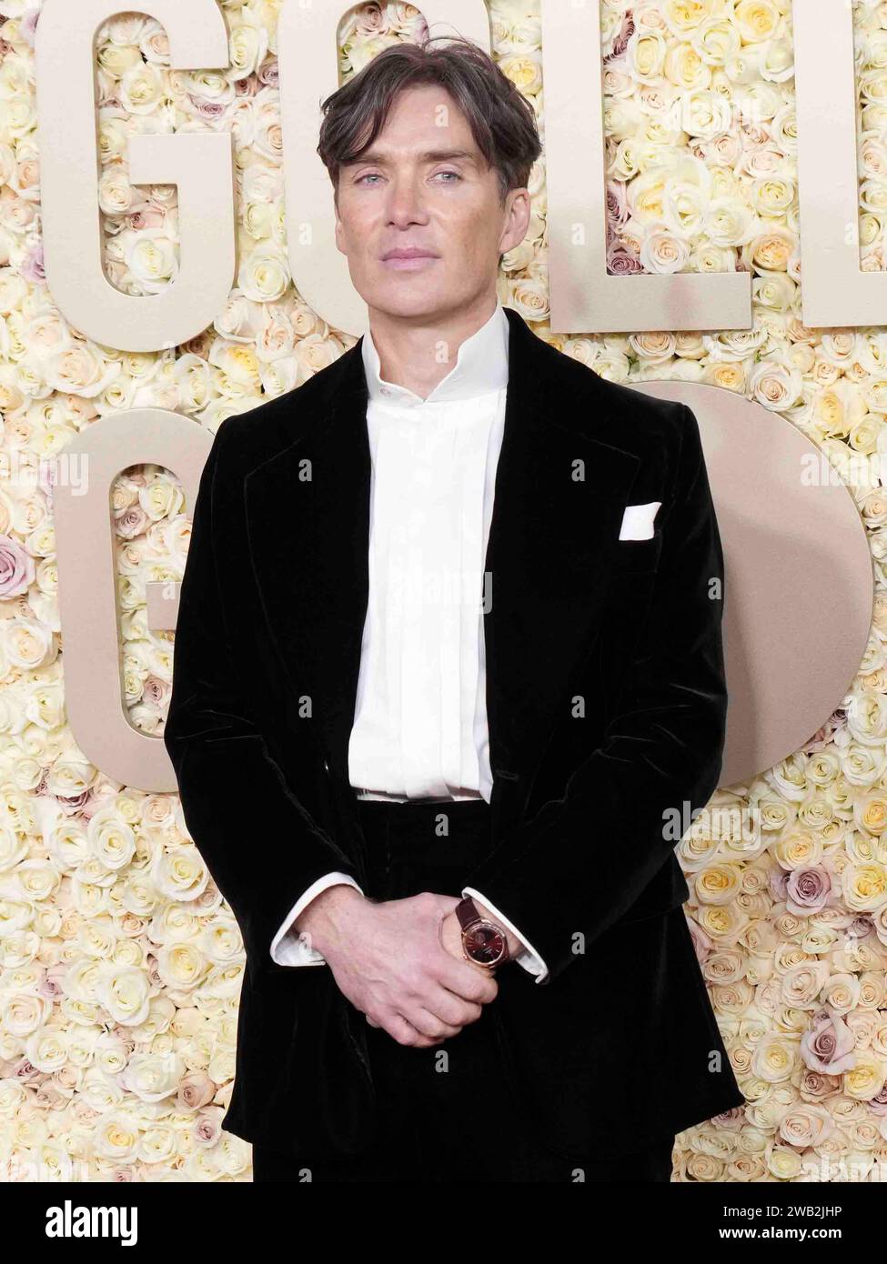 Los Angeles, USA. 07th Jan, 2024. Cillian Murphy attends the arrivals ...