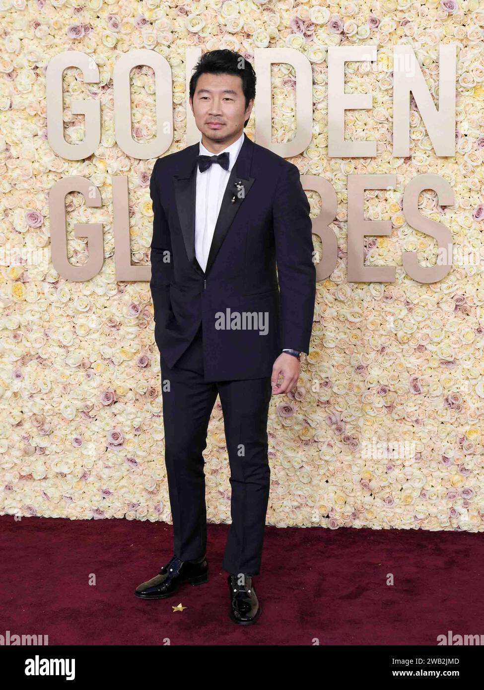 Los Angeles, USA. 07th Jan, 2024. Simi Liu attends the arrivals of The ...