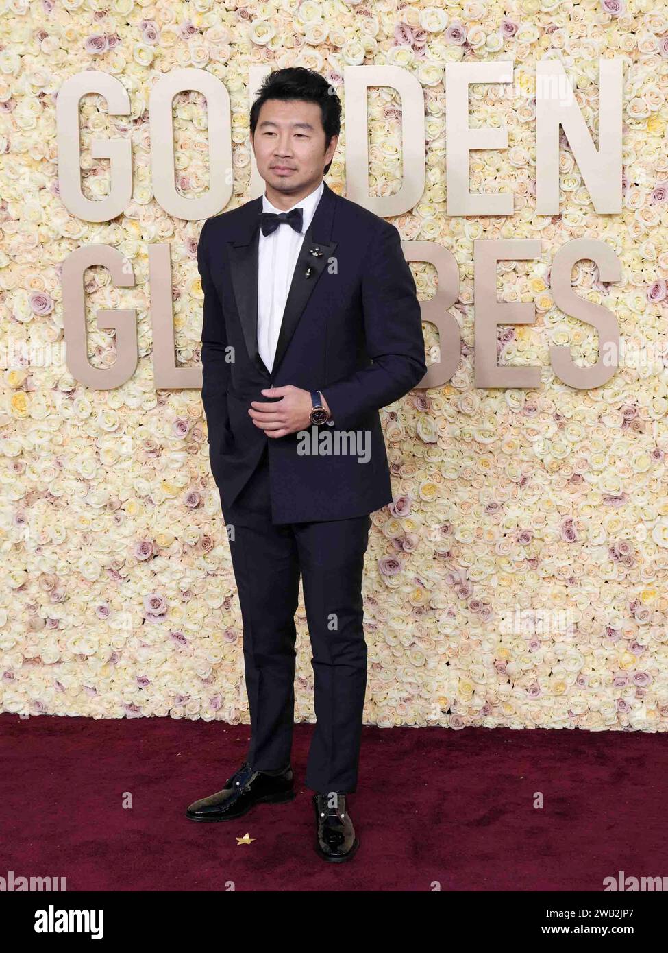 Los Angeles, USA. 07th Jan, 2024. Simi Liu attends the arrivals of The ...