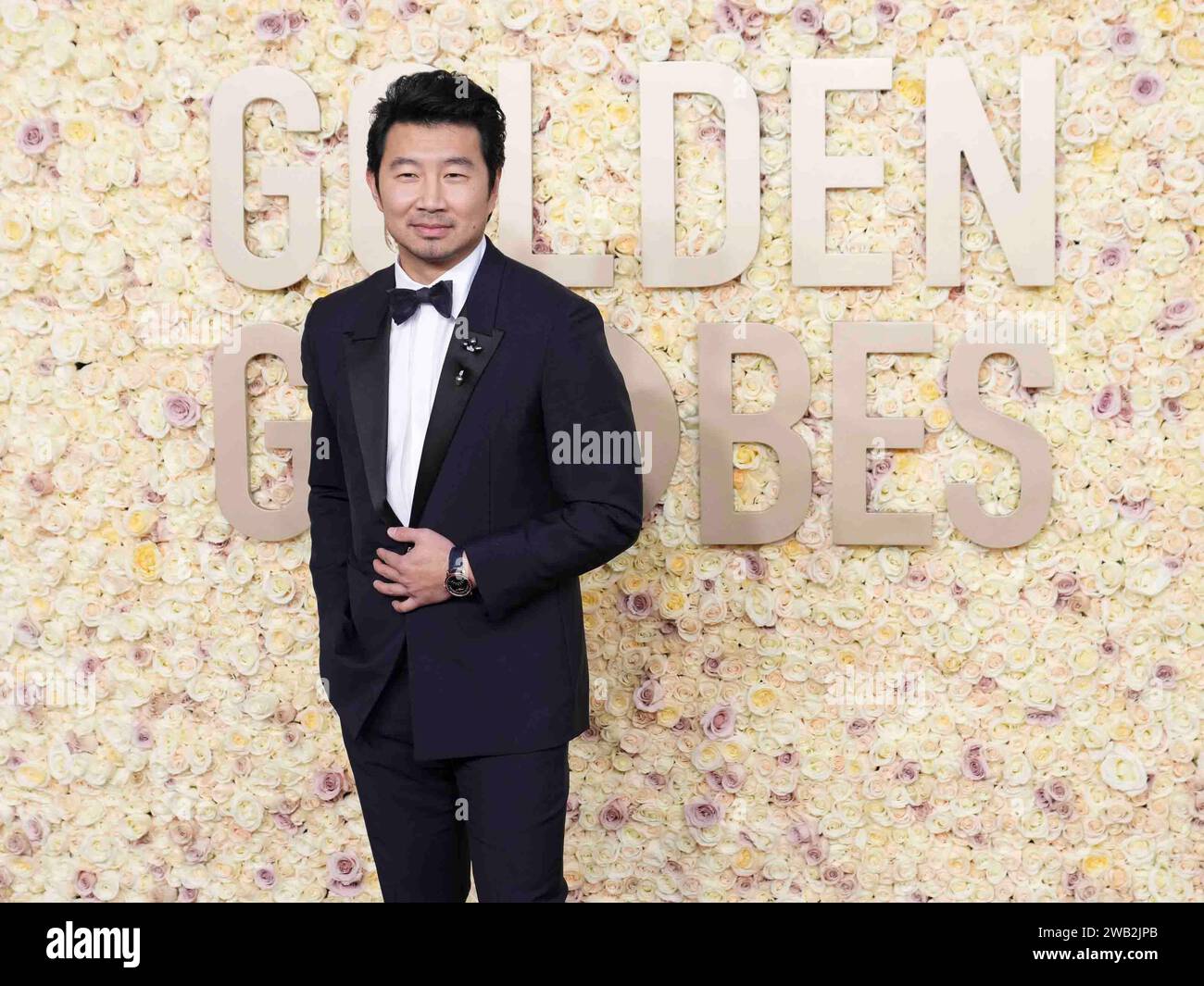 Los Angeles, USA. 07th Jan, 2024. Simi Liu attends the arrivals of The ...
