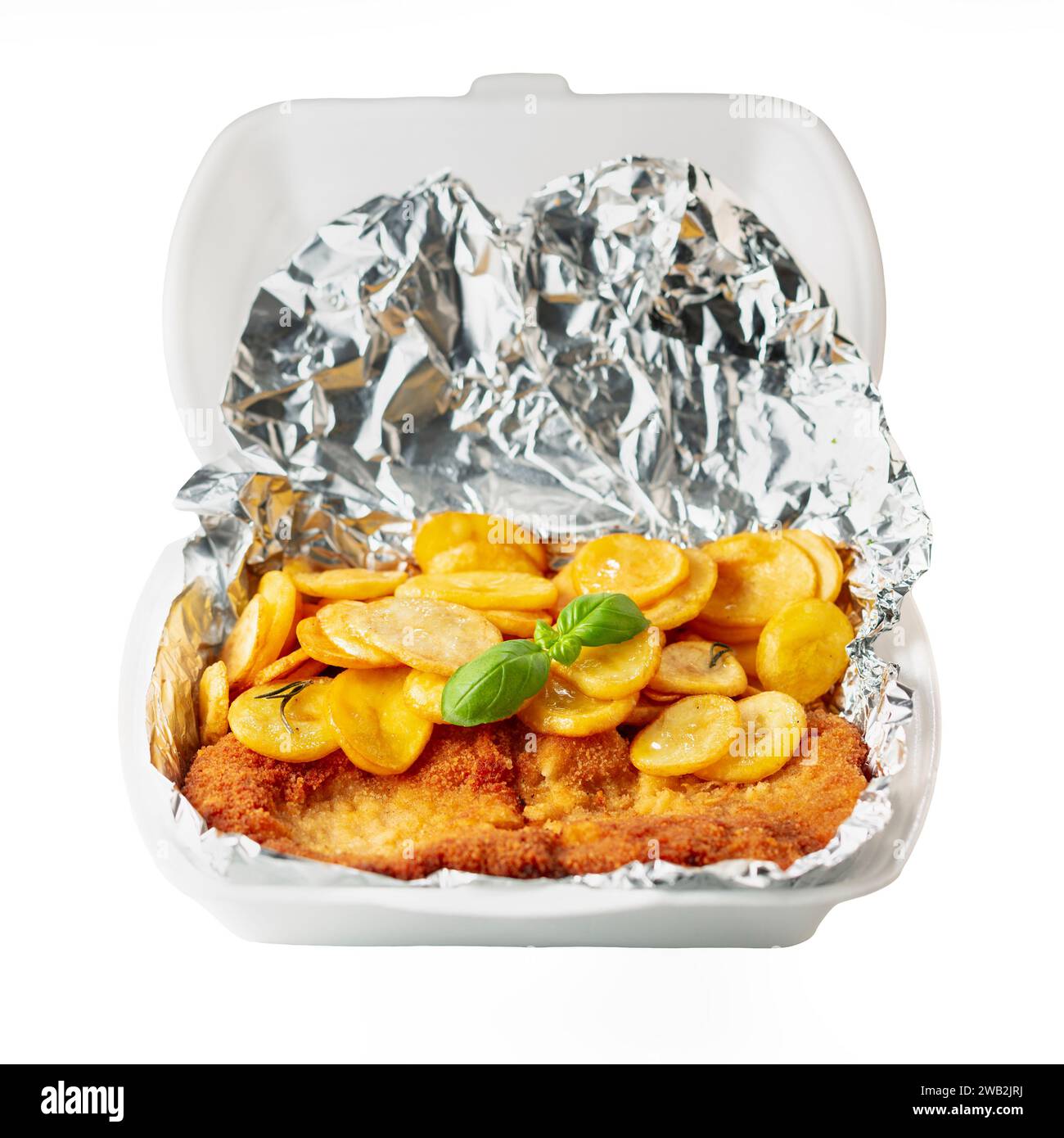 Baked potato close-up, food delivery, fast food Stock Photo - Alamy