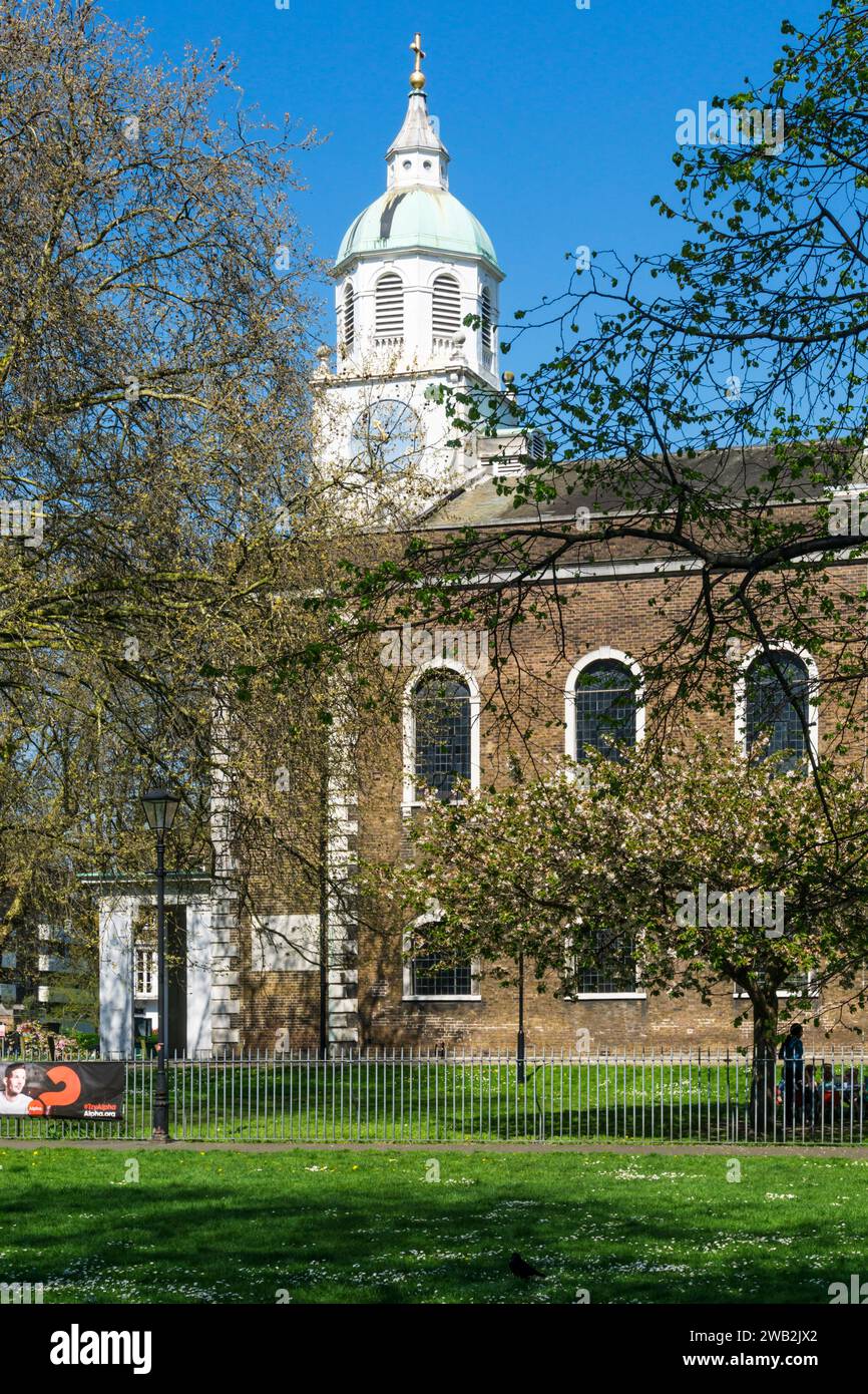 Holy Trinity Church, Clapham Common Stock Photo - Alamy