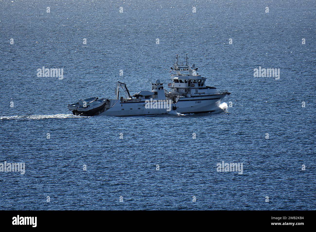 Marseille, France. 04th Jan, 2024. The fishing vessel J.M. Christian 7 ...