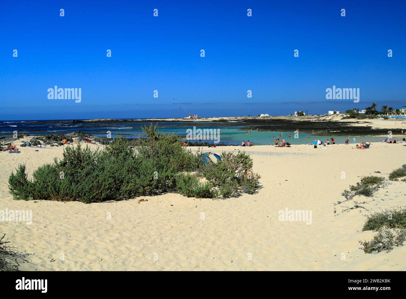 Beach, El Cotillo, Fuerteventura, Canary Islands, Spain Stock Photo - Alamy