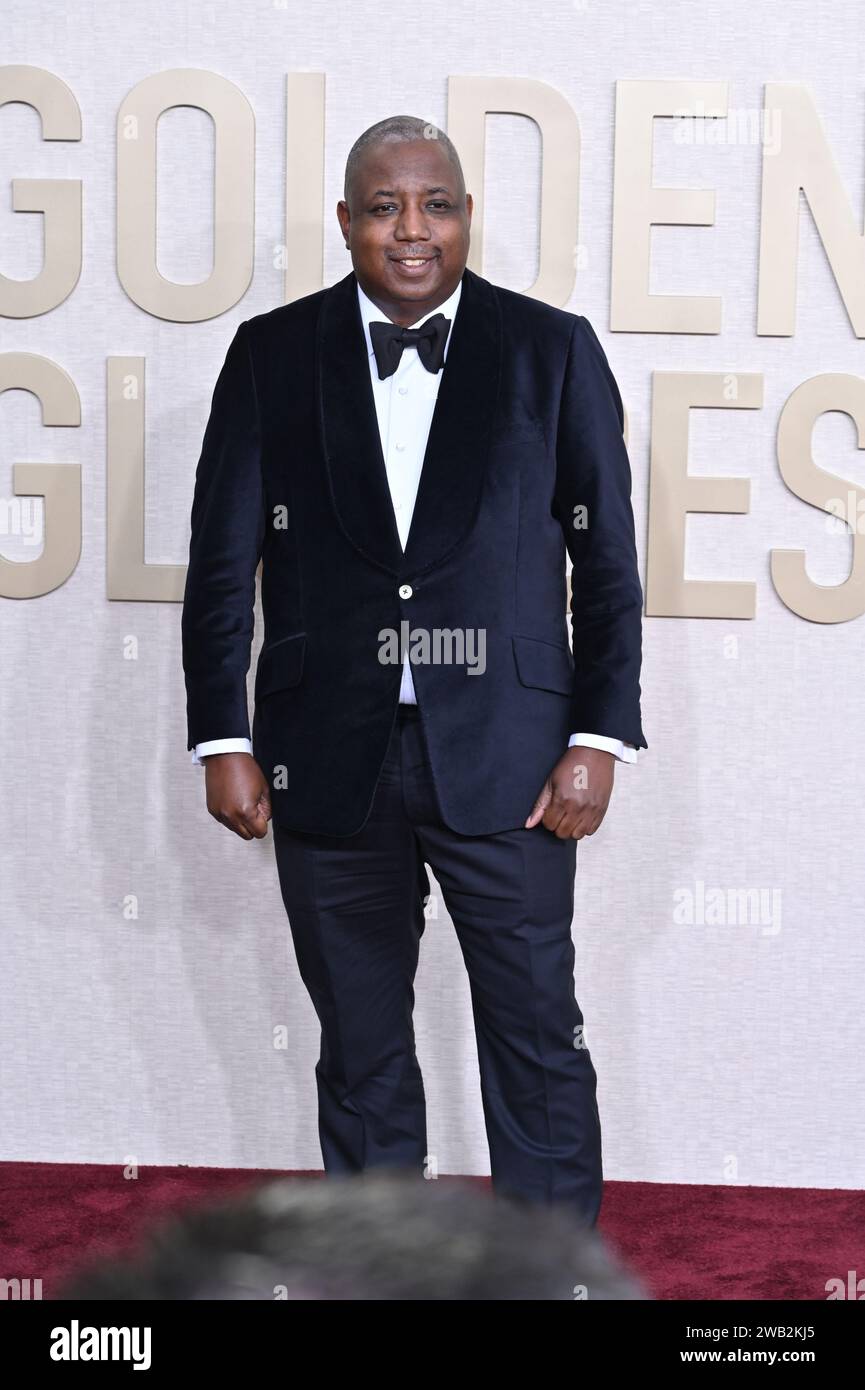 Los Angeles, USA. 07th Jan, 2024. LOS ANGELES, USA. January 07, 2024 ...