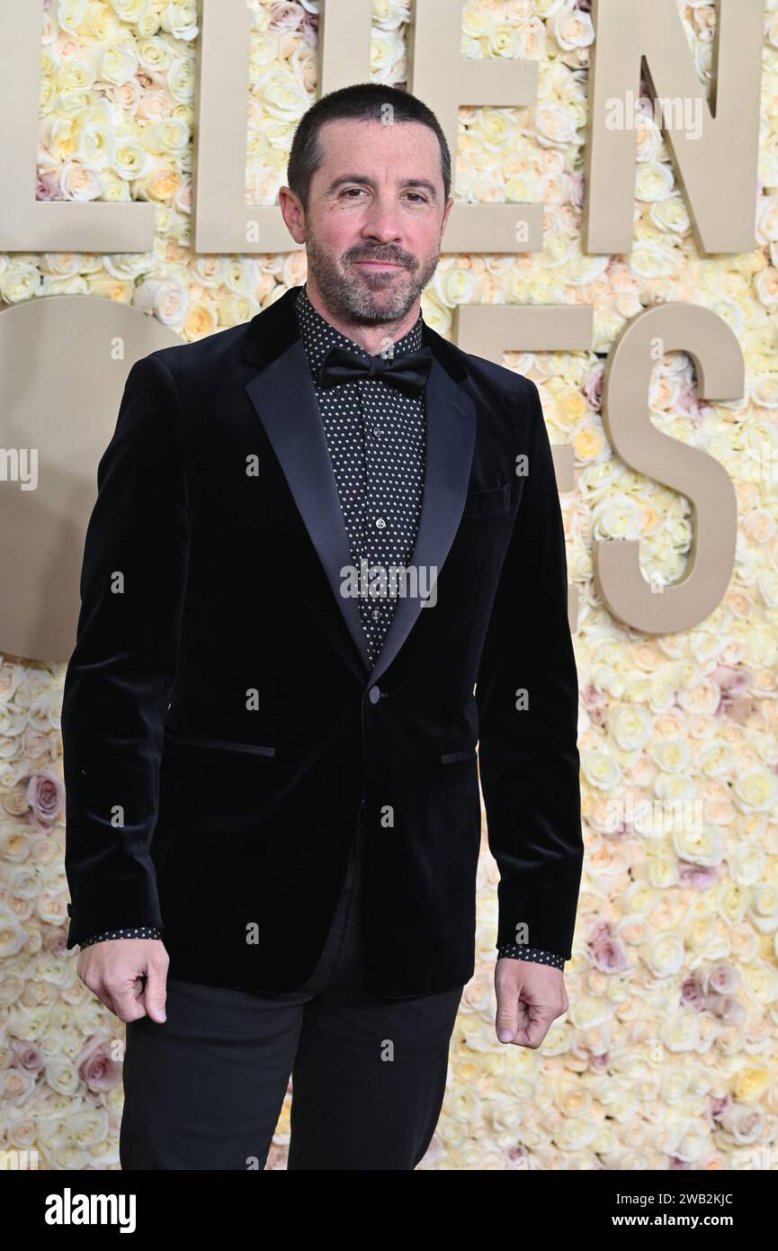 Los Angeles, USA. 07th Jan, 2024. LOS ANGELES, USA. January 07, 2024 ...