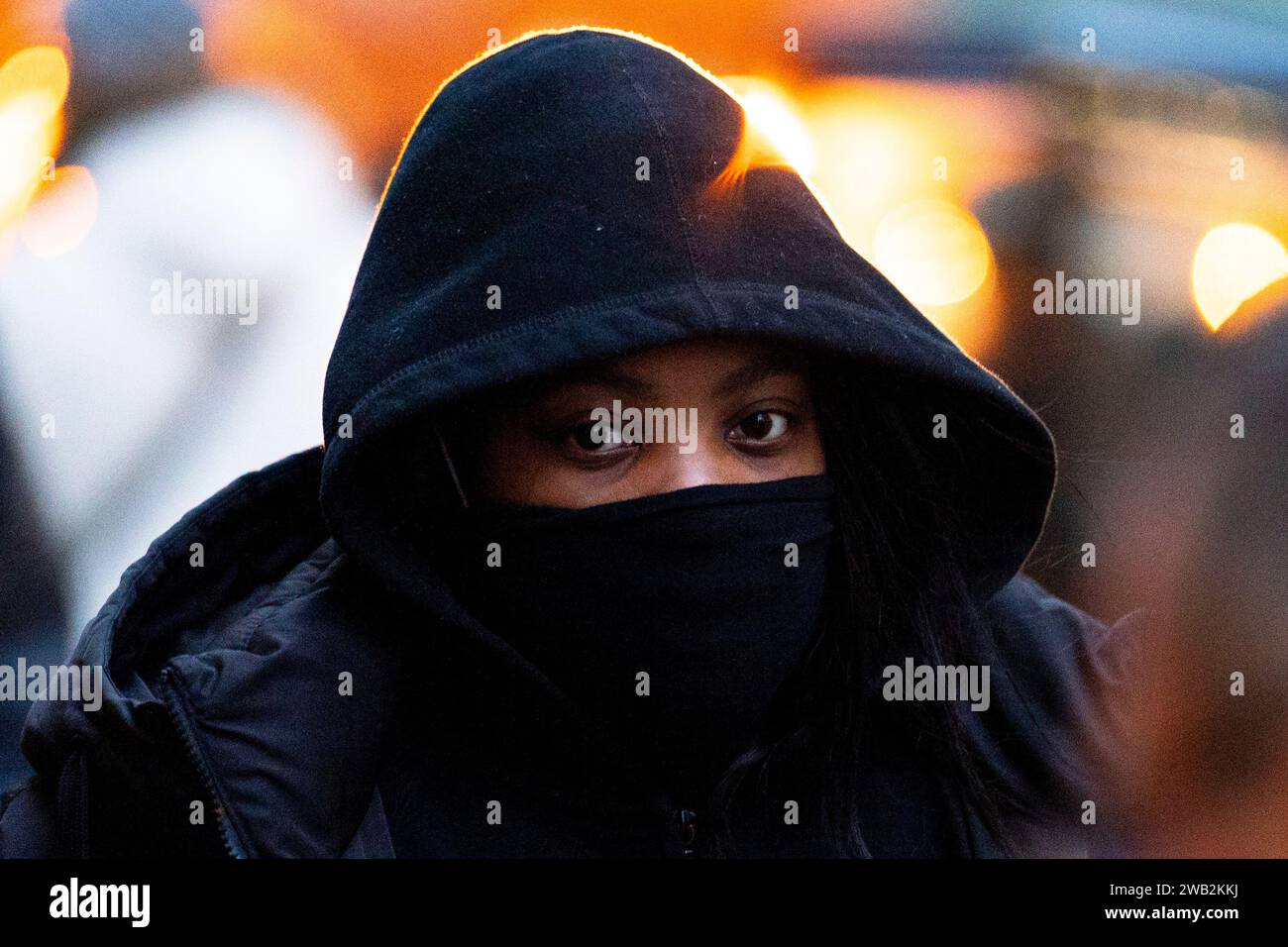 Deveca Rose arrives at the Old Bailey, central London, where she is ...