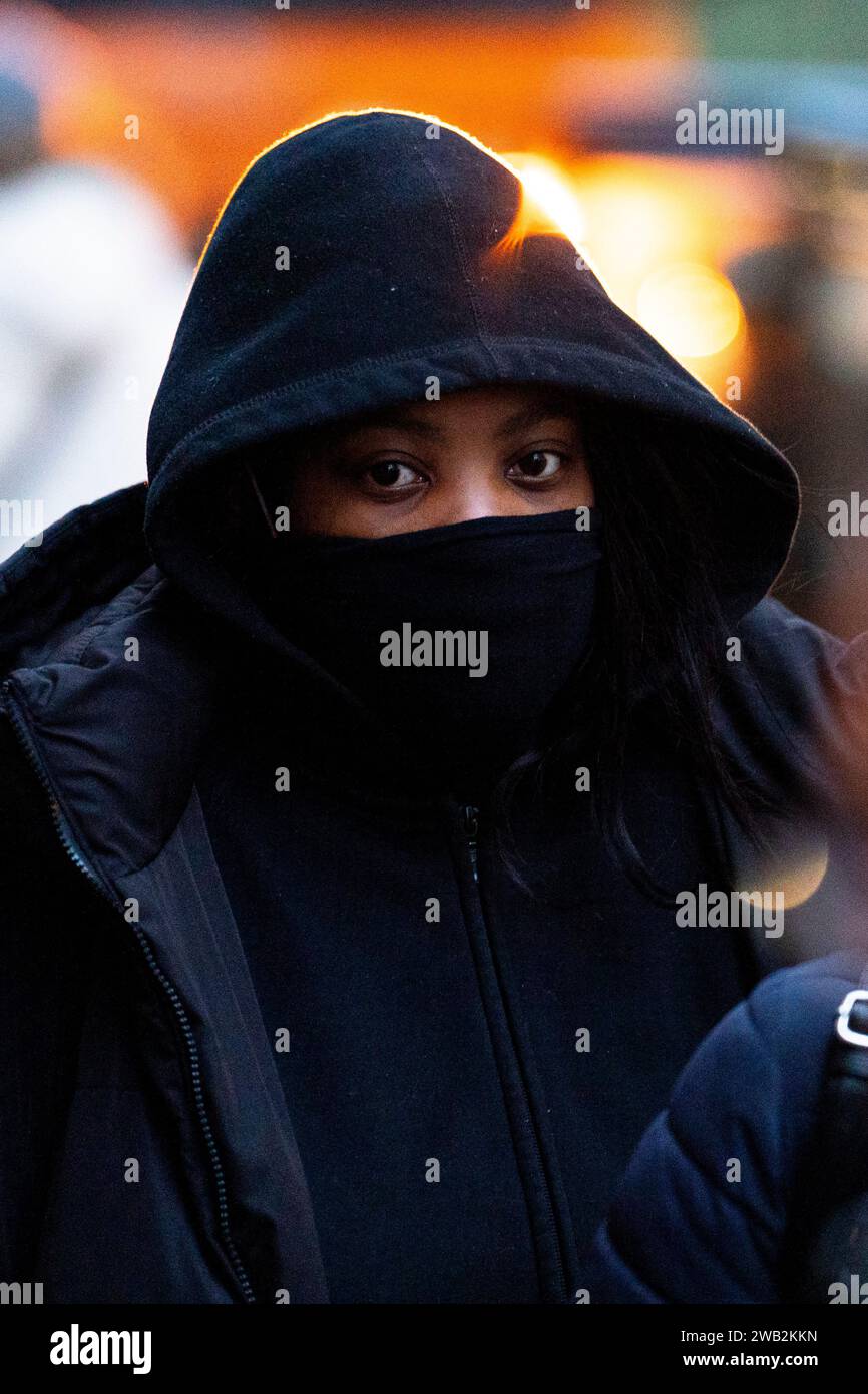 Deveca Rose arrives at the Old Bailey, central London, where she is ...