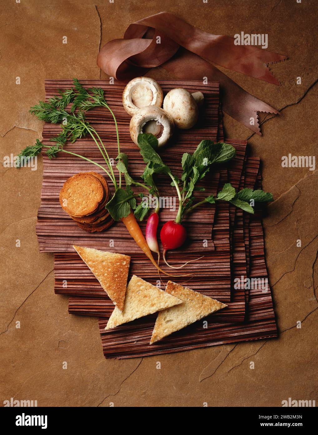 Toast and veggies setup hi-res stock photography and images - Alamy