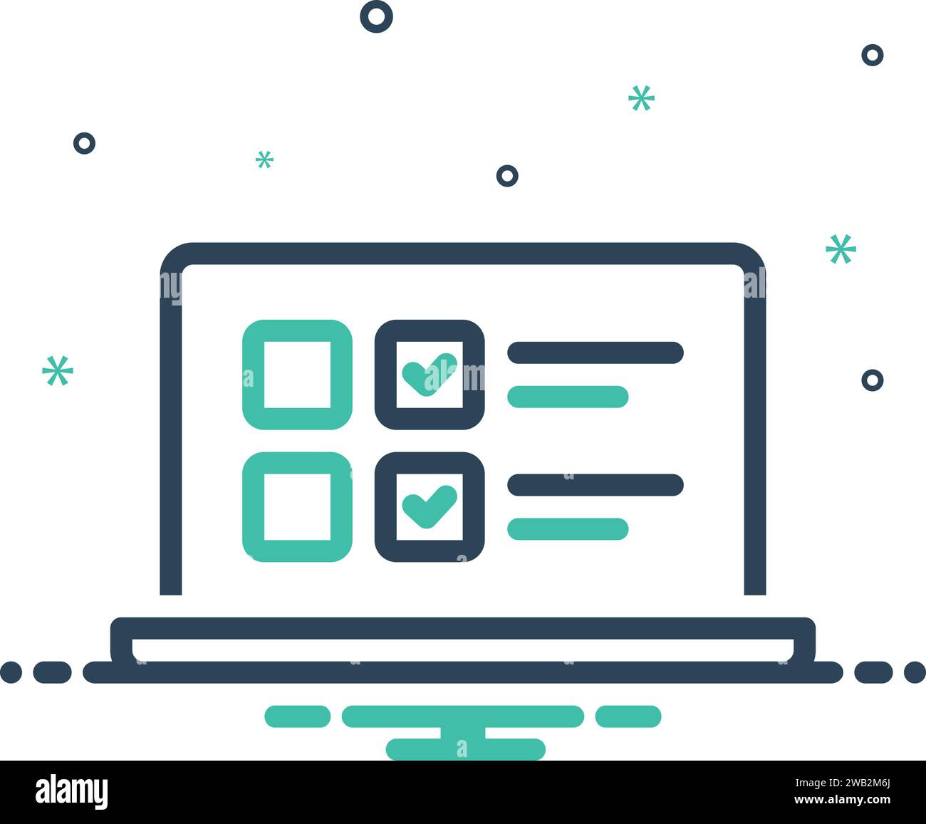 Icon for assessments,evaluation Stock Vector Image & Art - Alamy