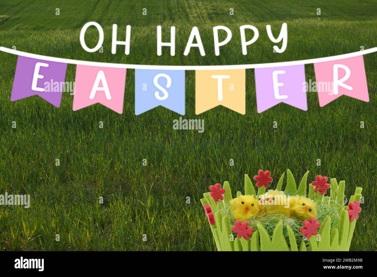 wishes, Easter, background, colors, pattern, spring, beautiful ...
