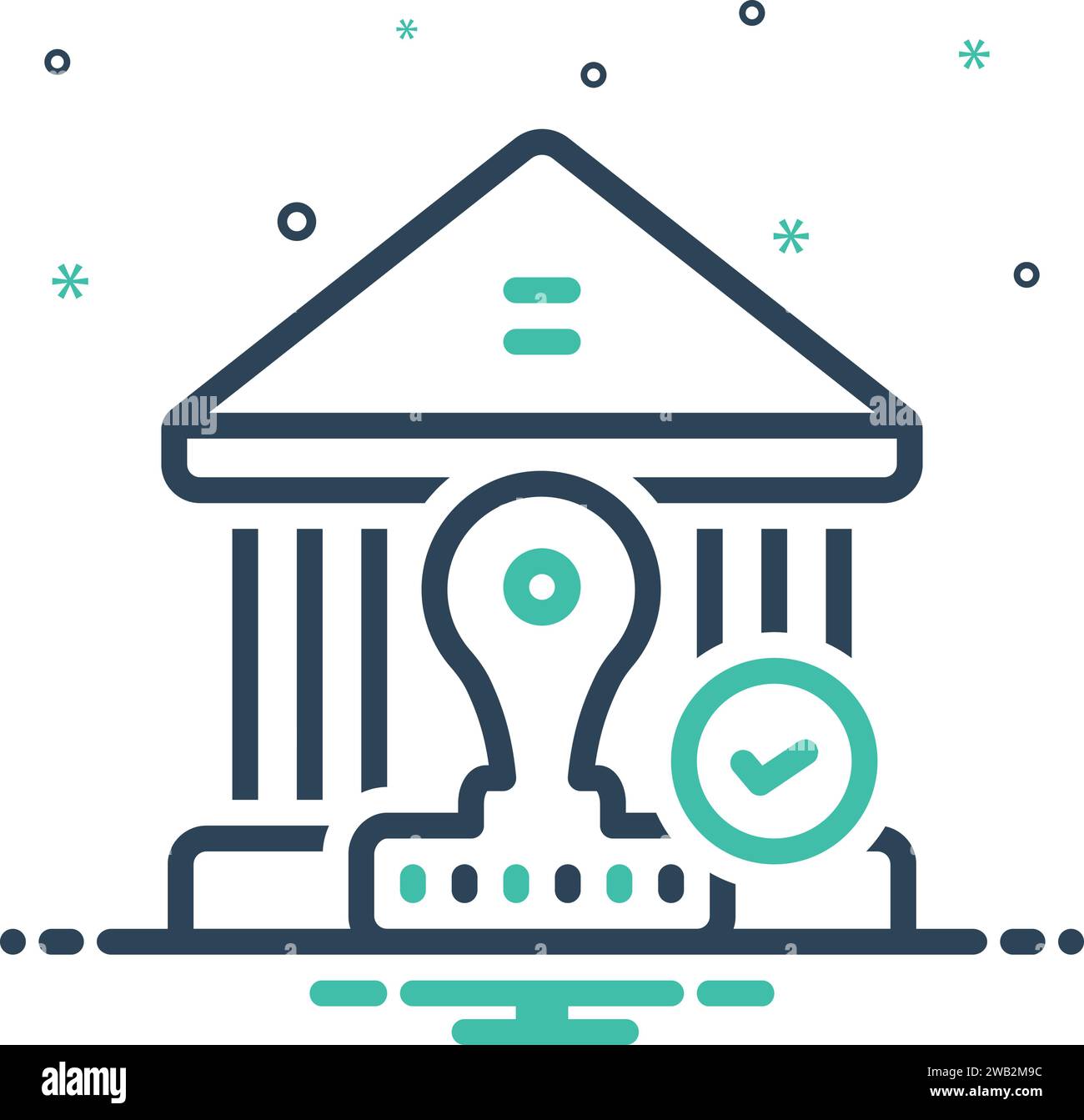 Icon for authority,approve Stock Vector Image & Art - Alamy