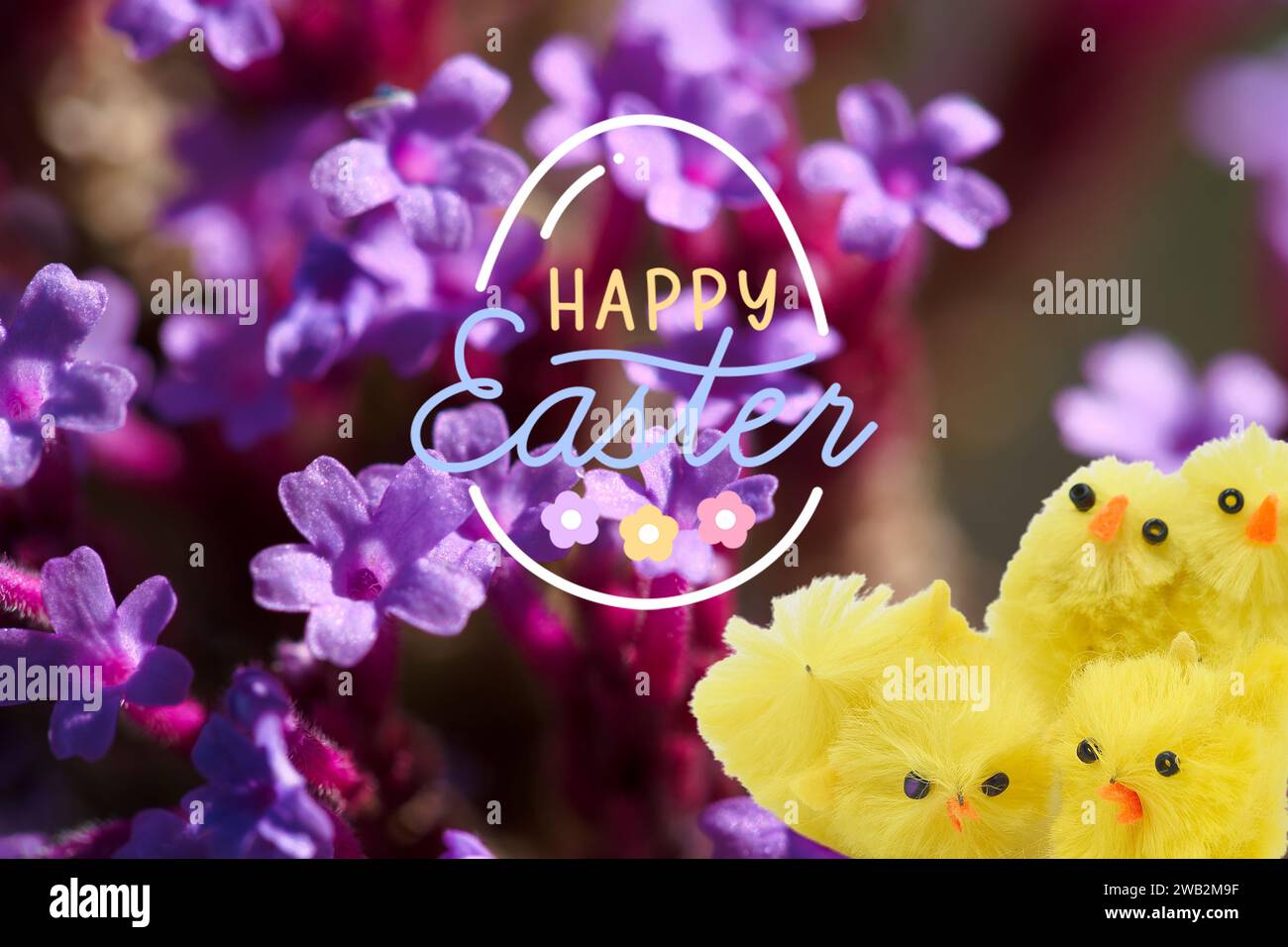 wishes, Easter, background, colors, pattern, spring, beautiful ...