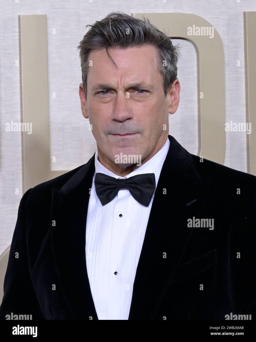 Los Angeles, USA. 07 January 2024 - Beverly Hills, California - Jon ...